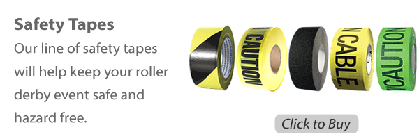 Safety Tape : rollerderbytape.com